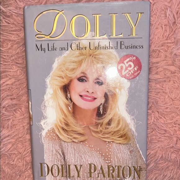Other | Dolly Parton Book | Poshmark